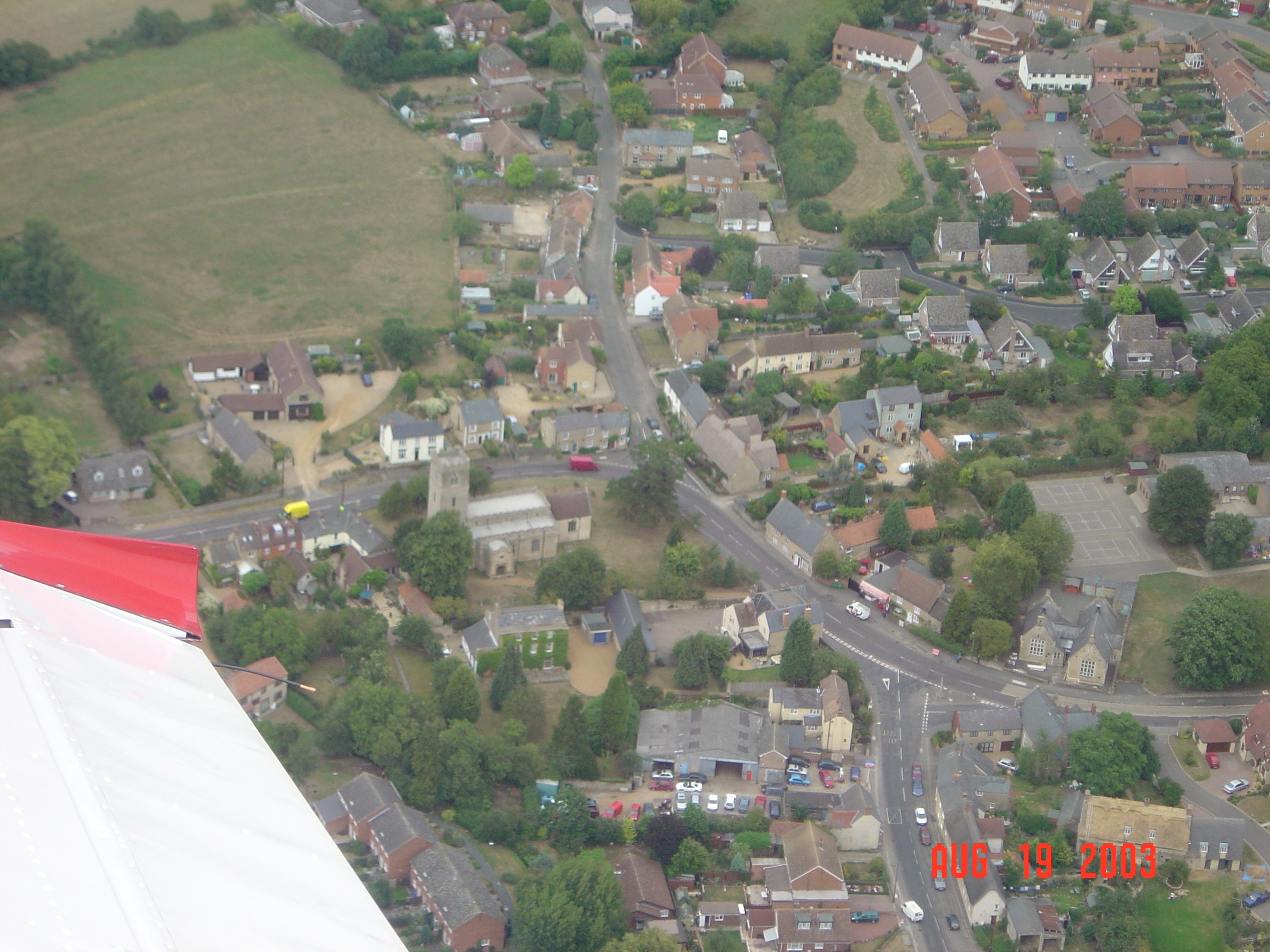 Lavendon Aerial Views | Lavendon Connection