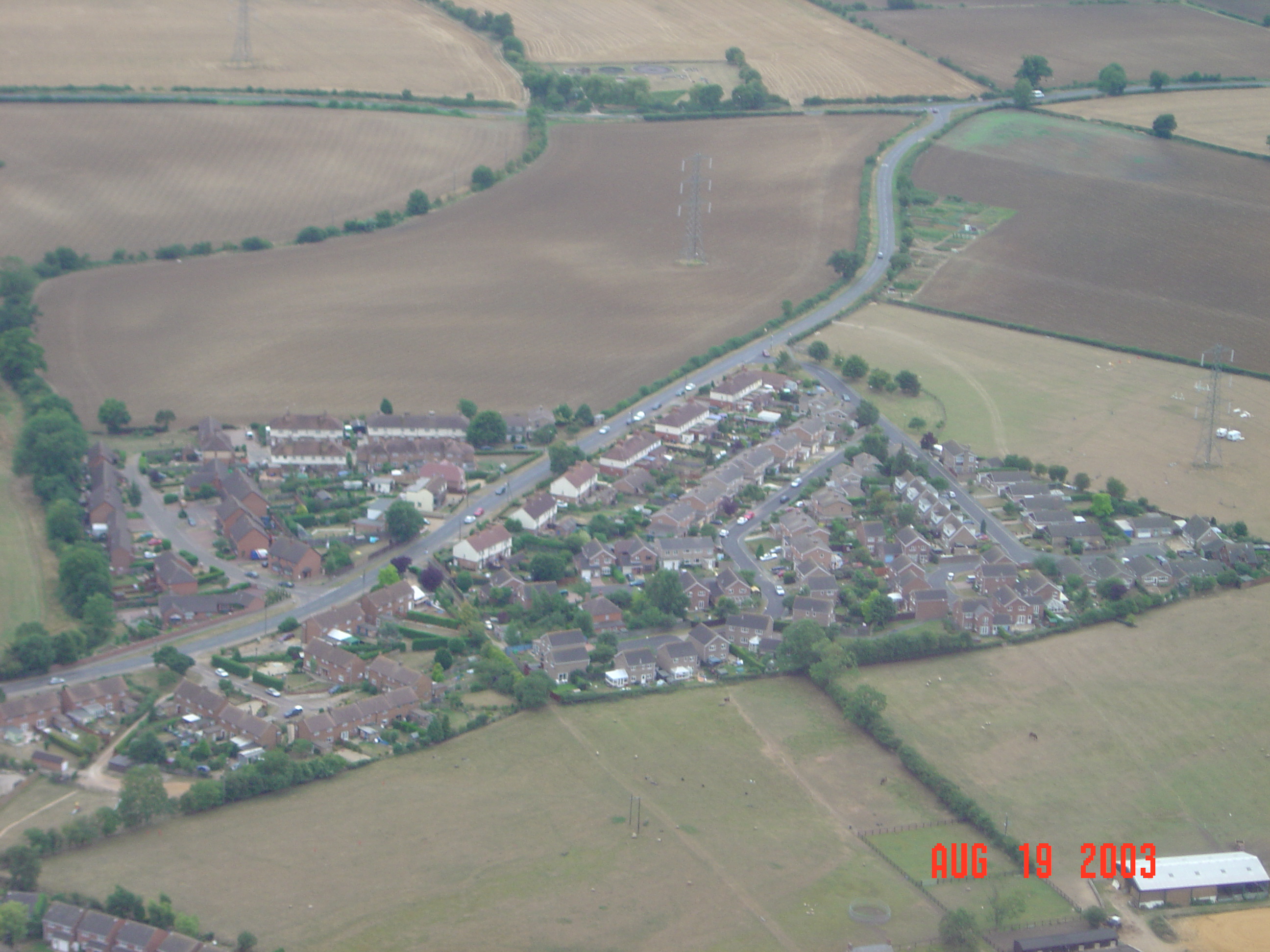 Lavendon Aerial Views | Lavendon Connection