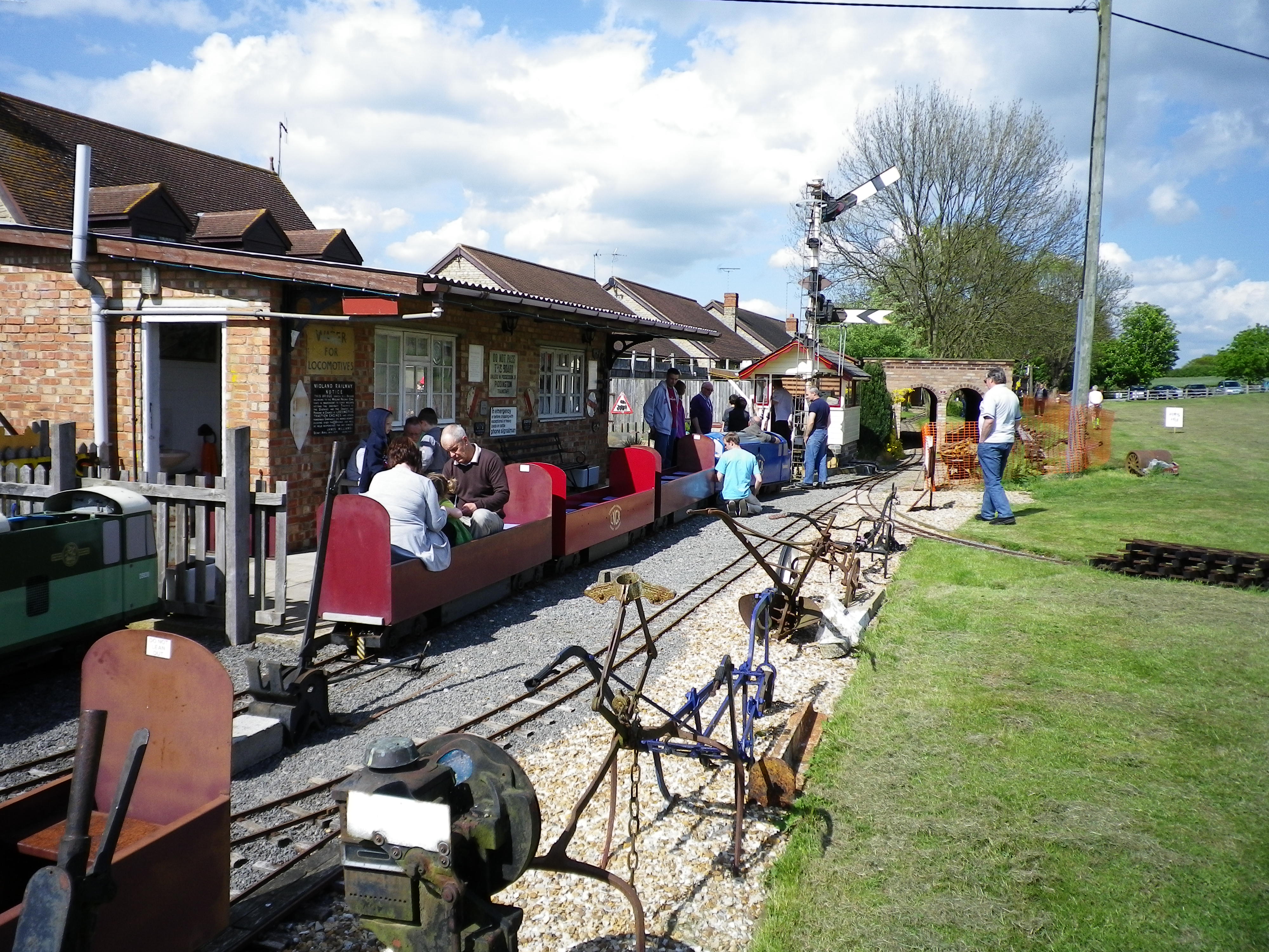 Lavendon Narrow Gauge Railway | Lavendon Connection