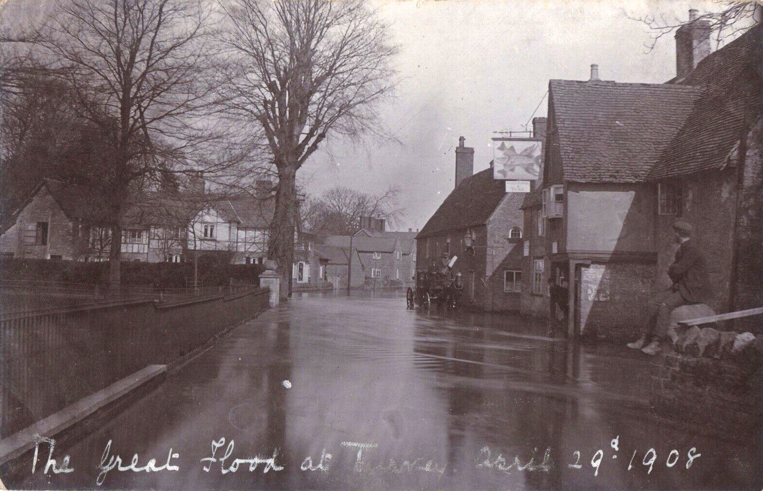 Limiting Flood Risk and Damage | Lavendon Connection